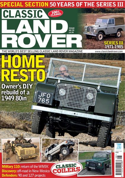 Coming Home – Classic Land Rover Magazine